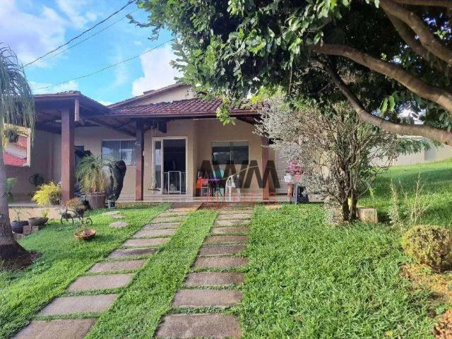 Casa / Sobrado em Condomínio para Venda em Goiânia/GO Sítio de Recreio Ipê 3 Quartos