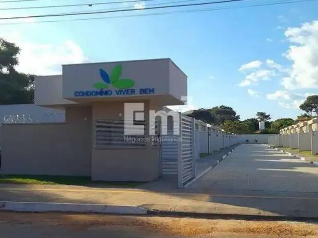 Casa / Sobrado em Condomínio para Venda em Goiânia/GO Sítios de Recreio Mansões do Campus 2 Quartos