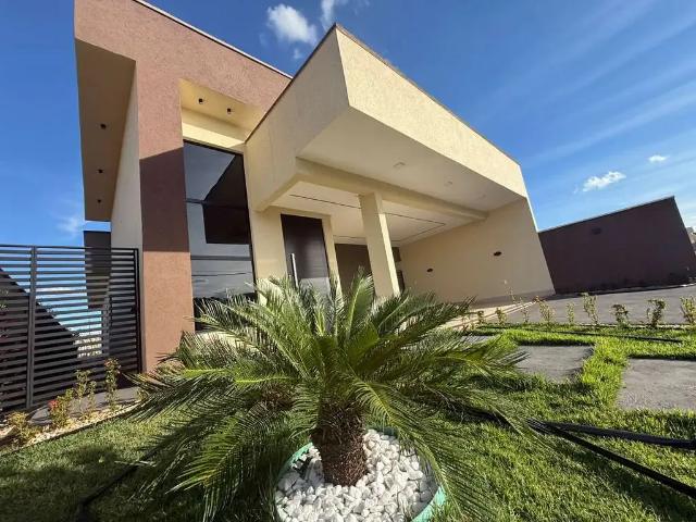 Casa / Sobrado em Condomínio para Venda em Goianira/GO Rosa de Leiria Condomínio Horizontal 3 Quartos