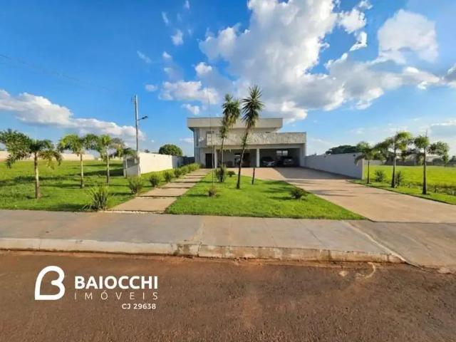 Casa / Sobrado em Condomínio para Venda em Goianira/GO Villaggio Baiocchi 4 Quartos