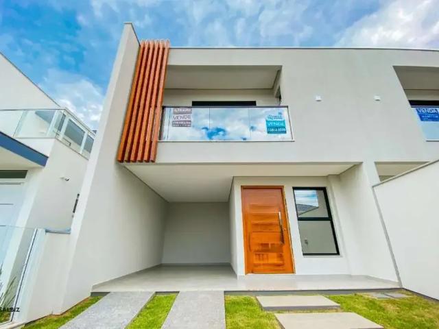 Casa / Sobrado em Condomínio para Venda em Governador Celso Ramos/SC Palmas 3 Quartos