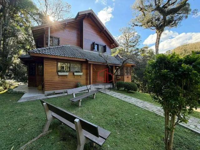 Casa / Sobrado em Condomínio para Venda em Gramado/RS Vale do Bosque 4 Quartos