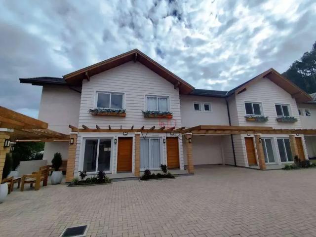 Casa / Sobrado em Condomínio para Venda em Gramado/RS Várzea Grande 1º de Maio 2 Quartos