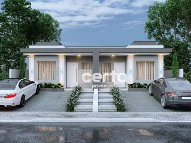 Casa / Sobrado em Condomínio para Venda em Gramado/RS Várzea Grande 1º de Maio 2 Quartos