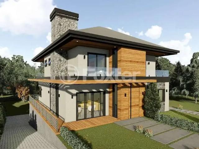 Casa / Sobrado em Condomínio para Venda em Gramado/RS Vila Suiça 5 Quartos