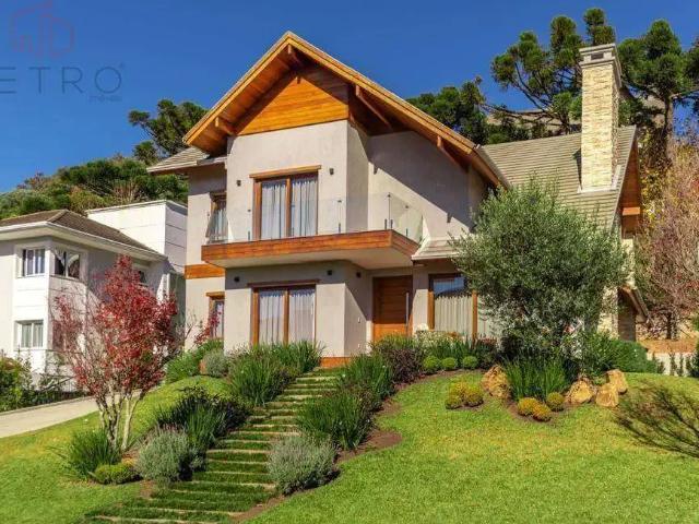 Casa / Sobrado em Condomínio para Venda em Gramado/RS Alphaville 3 Quartos