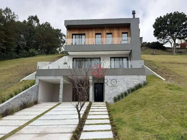 Casa / Sobrado em Condomínio para Venda em Gramado/RS Alphaville 4 Quartos