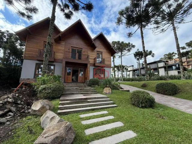 Casa / Sobrado em Condomínio para Venda em Gramado/RS Aspen Mountain 4 Quartos