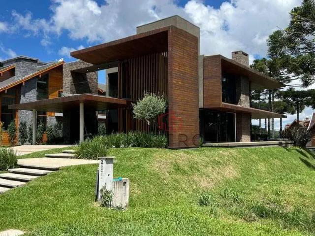 Casa / Sobrado em Condomínio para Venda em Gramado/RS Aspen Mountain 4 Quartos