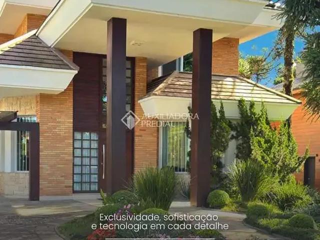 Casa / Sobrado em Condomínio para Venda em Gramado/RS Aspen Mountain 4 Quartos