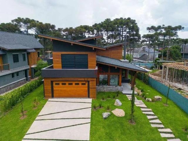 Casa / Sobrado em Condomínio para Venda em Gramado/RS Aspen Mountain 4 Quartos