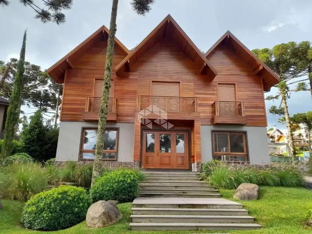 Casa / Sobrado em Condomínio para Venda em Gramado/RS Aspen Mountain 4 Quartos