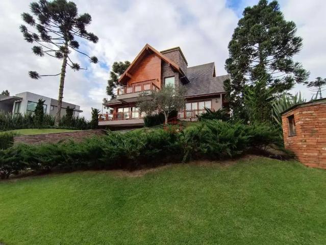 Casa / Sobrado em Condomínio para Venda em Gramado/RS Aspen Mountain 4 Quartos