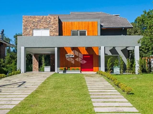 Casa / Sobrado em Condomínio para Venda em Gramado/RS Aspen Mountain 4 Quartos