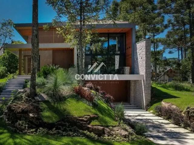 Casa / Sobrado em Condomínio para Venda em Gramado/RS Aspen Mountain 5 Quartos