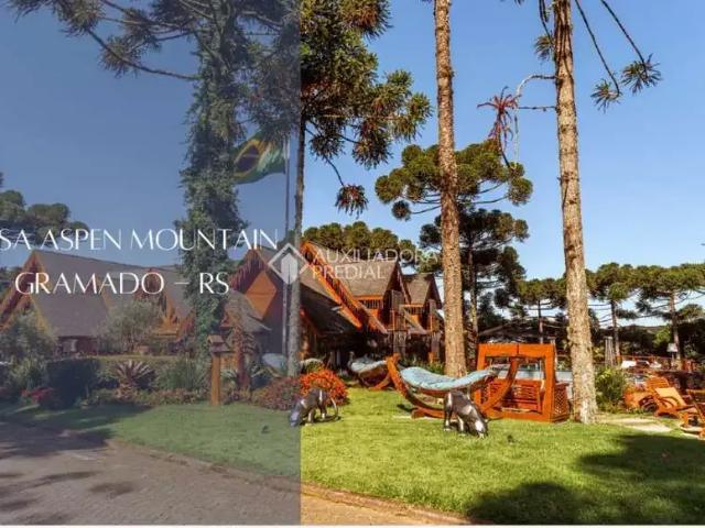 Casa / Sobrado em Condomínio para Venda em Gramado/RS Aspen Mountain 5 Quartos