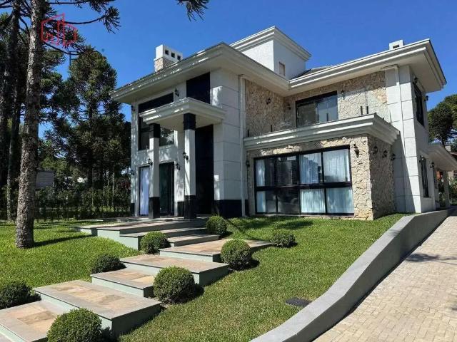 Casa / Sobrado em Condomínio para Venda em Gramado/RS Aspen Mountain 5 Quartos