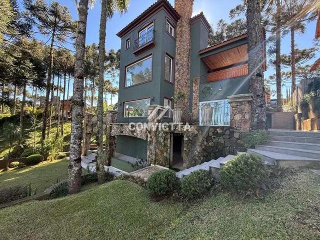 Casa / Sobrado em Condomínio para Venda em Gramado/RS Aspen Mountain 5 Quartos