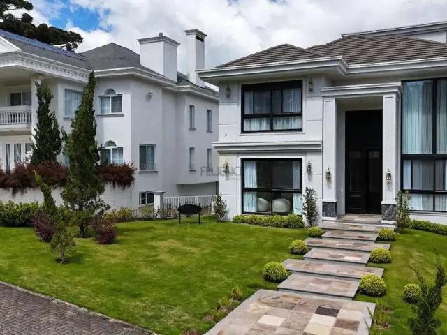 Casa / Sobrado em Condomínio para Venda em Gramado/RS Aspen Mountain 6 Quartos