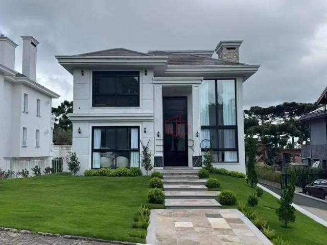 Casa / Sobrado em Condomínio para Venda em Gramado/RS Aspen Mountain 6 Quartos