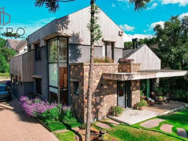 Casa / Sobrado em Condomínio para Venda em Gramado/RS Aspen Mountain 3 Quartos