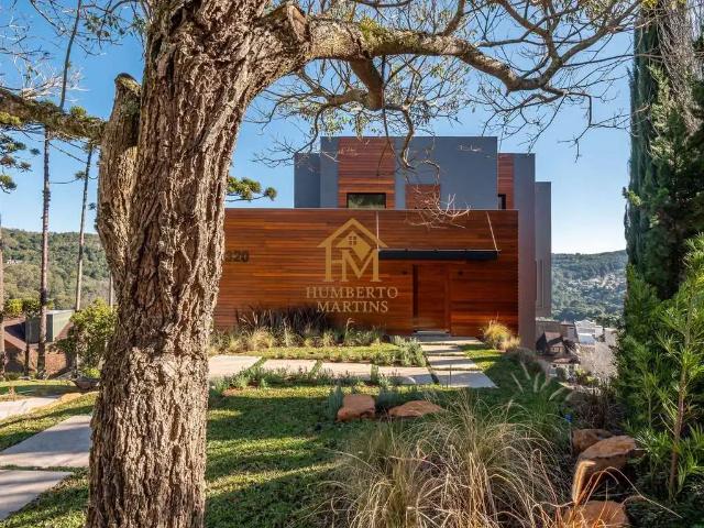 Casa / Sobrado em Condomínio para Venda em Gramado/RS Bavaria 5 Quartos
