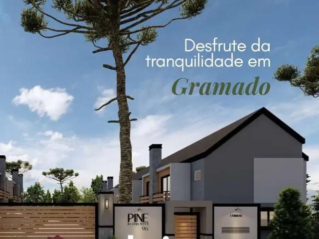 Casa / Sobrado em Condomínio para Venda em Gramado/RS Carazal 2 Quartos