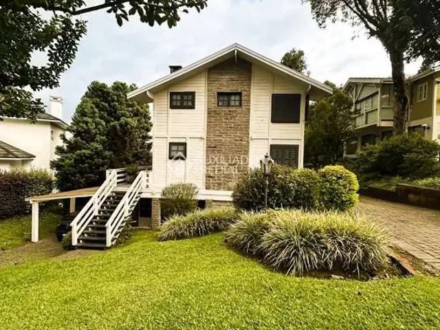 Casa / Sobrado em Condomínio para Venda em Gramado/RS Centro 3 Quartos