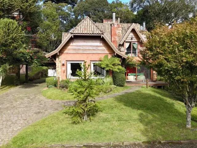 Casa / Sobrado em Condomínio para Venda em Gramado/RS Lagos do Bosque 3 Quartos