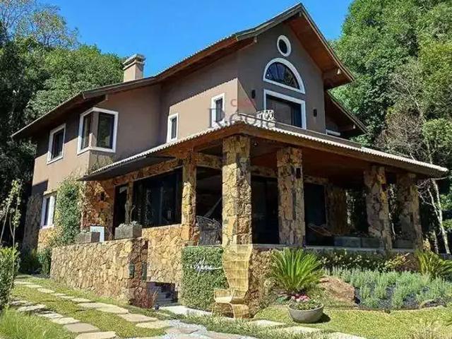 Casa / Sobrado em Condomínio para Venda em Gramado/RS Mato Queimado 4 Quartos