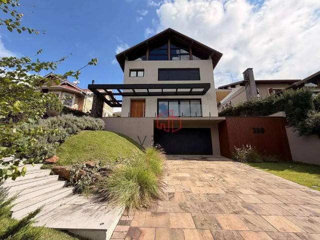 Casa / Sobrado em Condomínio para Venda em Gramado/RS Mato Queimado 4 Quartos