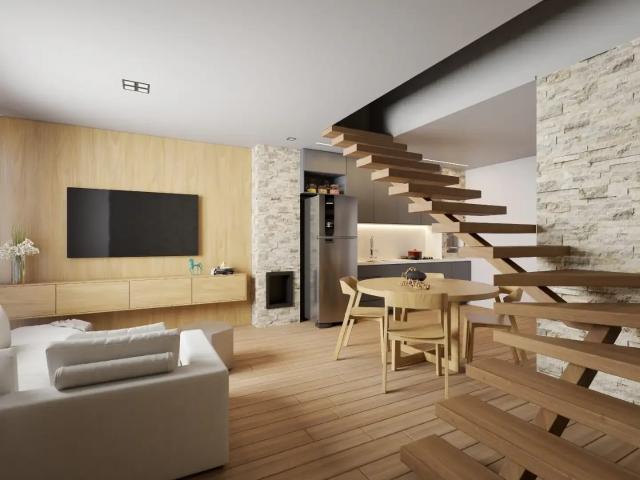 Casa / Sobrado em Condomínio para Venda em Gramado/RS Moura 2 Quartos