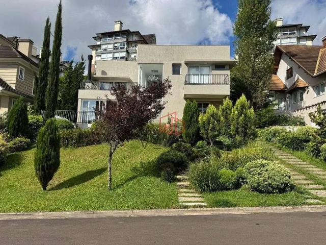 Casa / Sobrado em Condomínio para Venda em Gramado/RS Prinstrop 4 Quartos