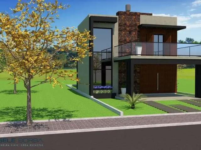 Casa / Sobrado em Condomínio para Venda em Gravataí/RS Centro 3 Quartos