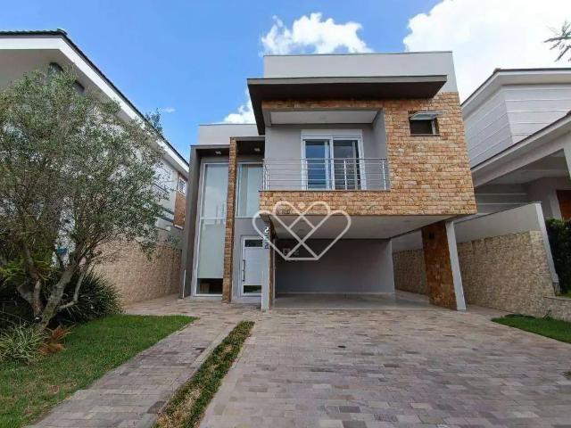 Casa / Sobrado em Condomínio para Venda em Gravataí/RS Alphaville 4 Quartos