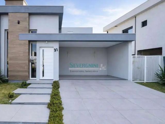 Casa / Sobrado em Condomínio para Venda em Gravataí/RS Alphaville 3 Quartos