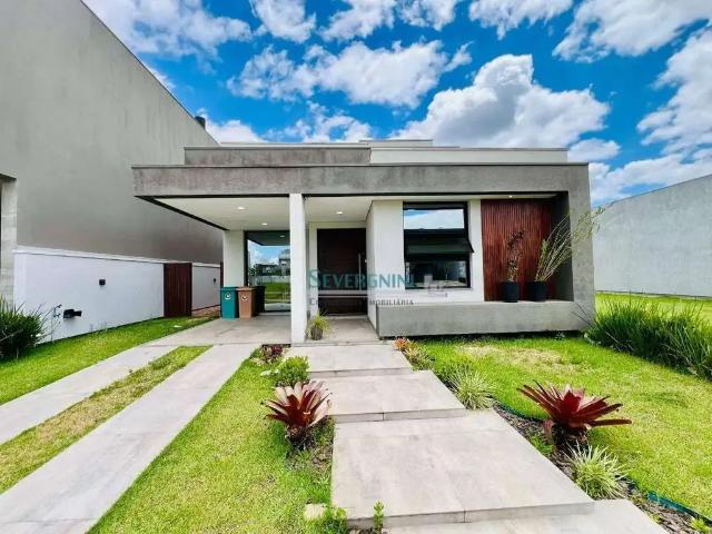 Casa / Sobrado em Condomínio para Venda em Gravataí/RS Alphaville 3 Quartos