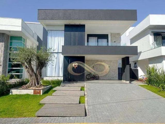 Casa / Sobrado em Condomínio para Venda em Gravataí/RS Alphaville 3 Quartos