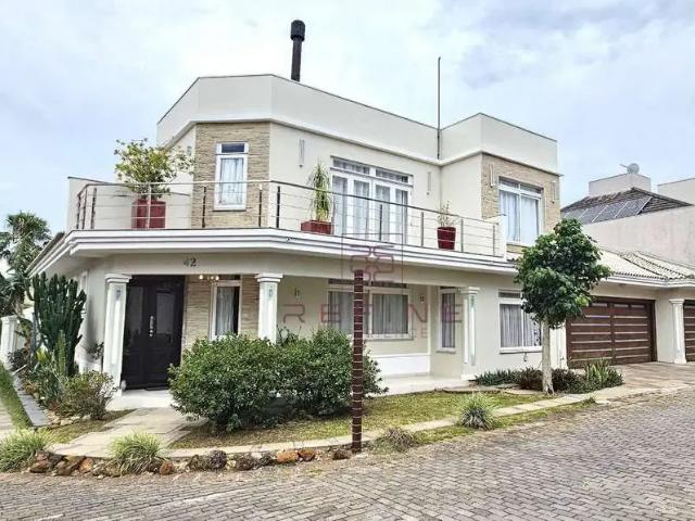 Casa / Sobrado em Condomínio para Venda em Gravataí/RS Dom Feliciano 5 Quartos
