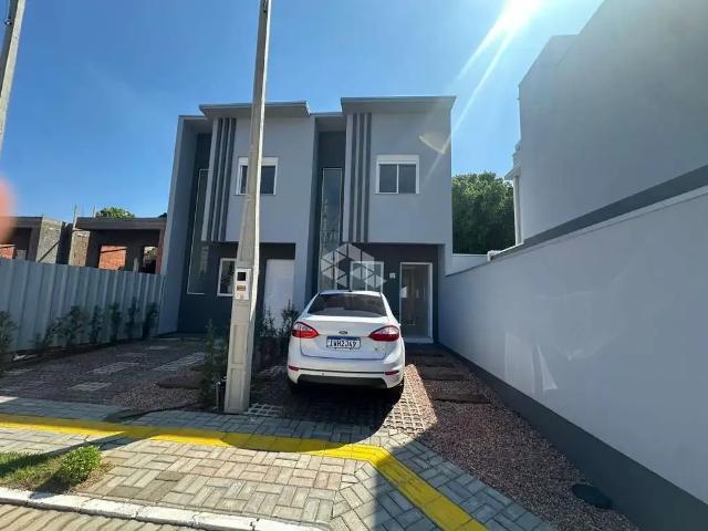 Casa / Sobrado em Condomínio para Venda em Gravataí/RS Dona Mercedes 2 Quartos
