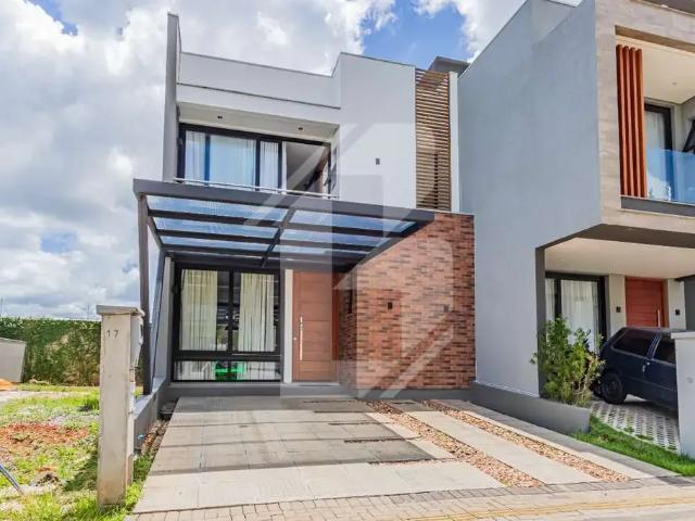 Casa / Sobrado em Condomínio para Venda em Gravataí/RS Jansen 3 Quartos