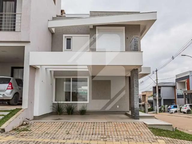 Casa / Sobrado em Condomínio para Venda em Gravataí/RS Jansen 3 Quartos