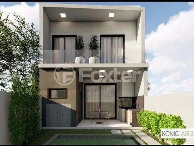 Casa / Sobrado em Condomínio para Venda em Gravataí/RS Jansen 3 Quartos