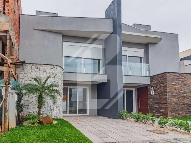 Casa / Sobrado em Condomínio para Venda em Gravataí/RS Jansen 3 Quartos