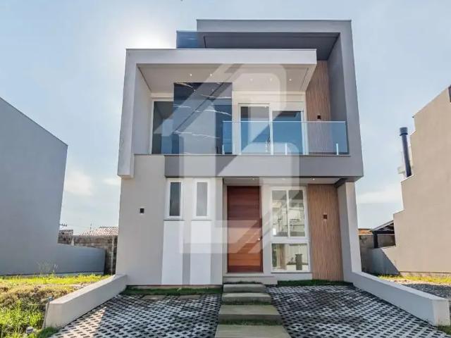 Casa / Sobrado em Condomínio para Venda em Gravataí/RS Jansen 3 Quartos