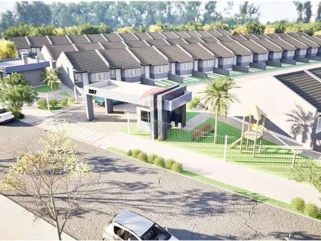 Casa / Sobrado em Condomínio para Venda em Gravataí/RS São Luiz 2 Quartos