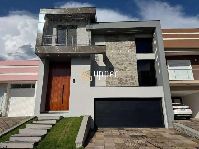 Casa / Sobrado em Condomínio para Venda em Gravataí/RS Santa Cruz 4 Quartos