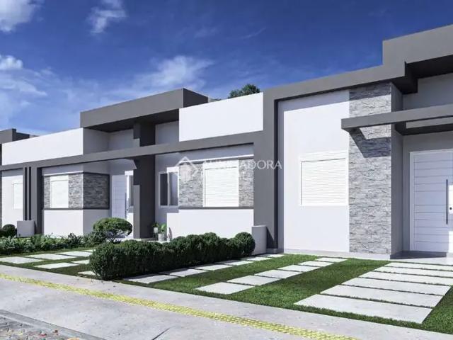 Casa / Sobrado em Condomínio para Venda em Gravataí/RS Santa Cruz 2 Quartos