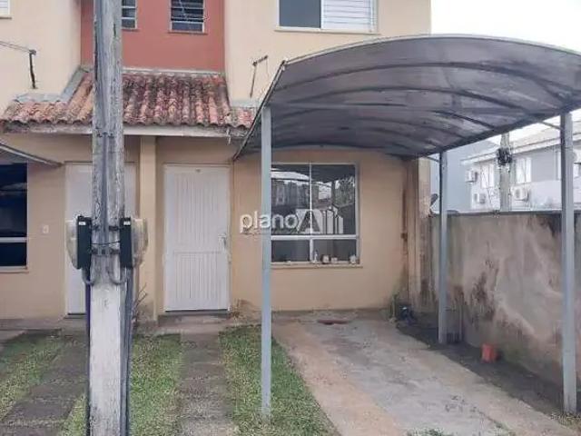 Casa / Sobrado em Condomínio para Venda em Gravataí/RS Santa Cruz 2 Quartos