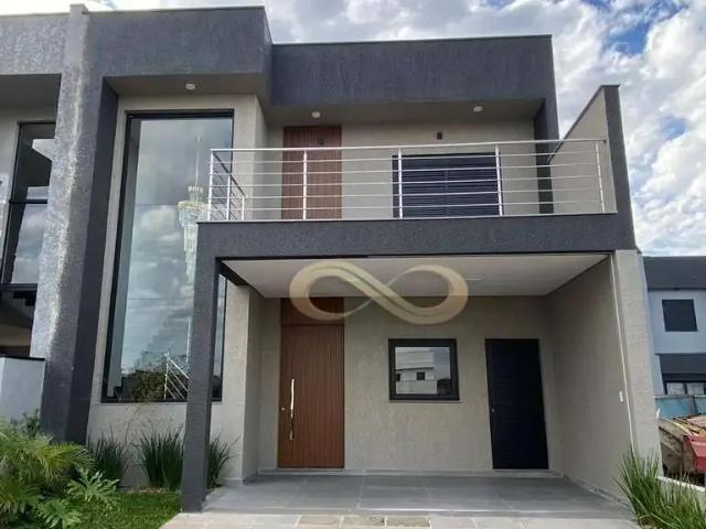Casa / Sobrado em Condomínio para Venda em Gravataí/RS Santa Cruz 3 Quartos